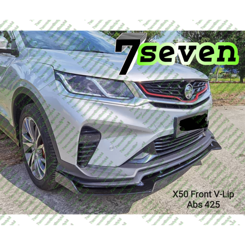 Proton X50 Fullset Bodykit V-Lip (2K Paint) | Shopee Malaysia