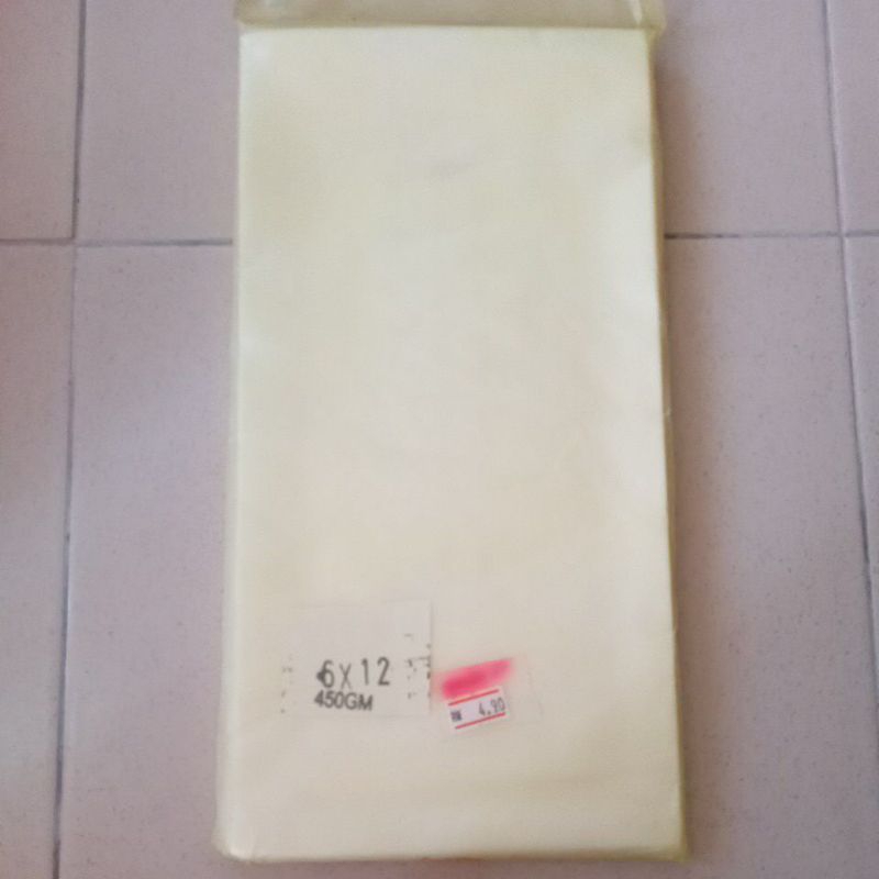 HM plastik bag air / bungkus air 6x12 (450gm) | Shopee Malaysia