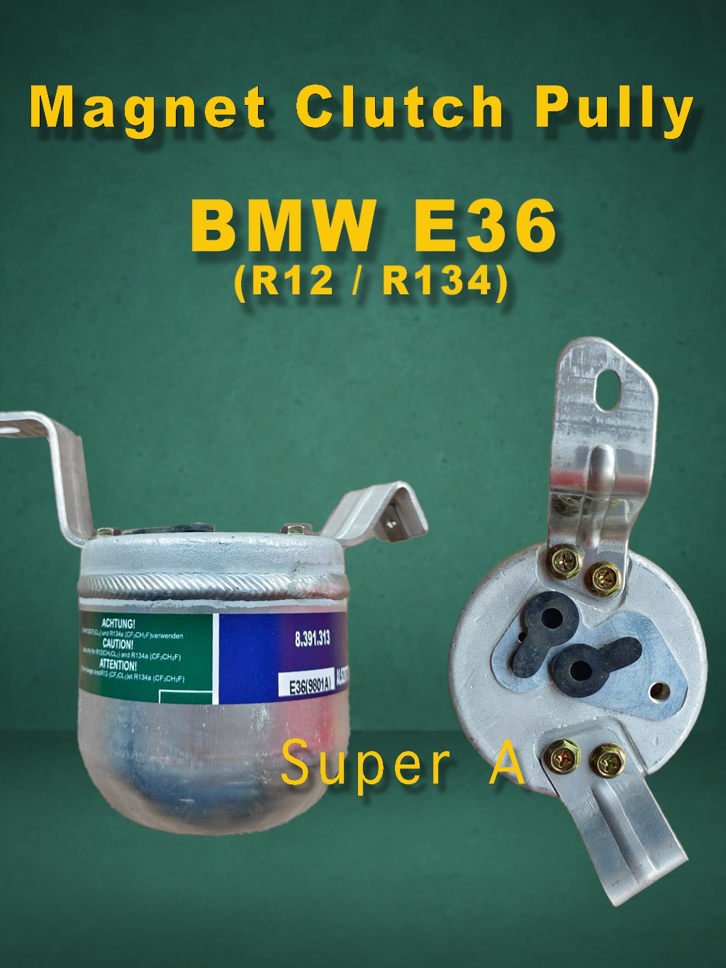 BMW 3-Series (E36) Air Cond Receiver Drier (R12 & R134a) | Shopee Malaysia