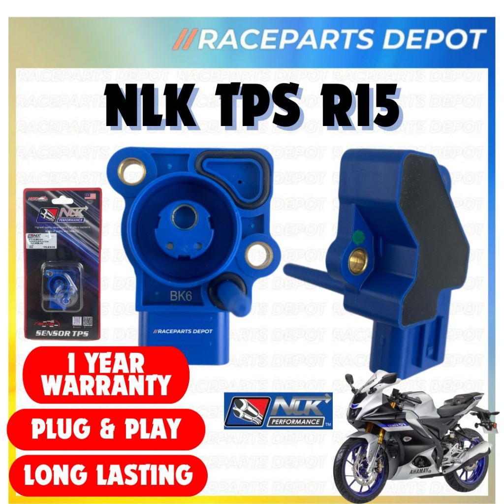 NLK Tps R15 Throttle Position Sensor Racing | Shopee Malaysia