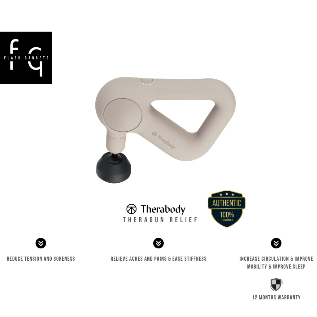 Therabody Theragun Relief – FDA Registered I 1 Year Therabody Malaysia ...
