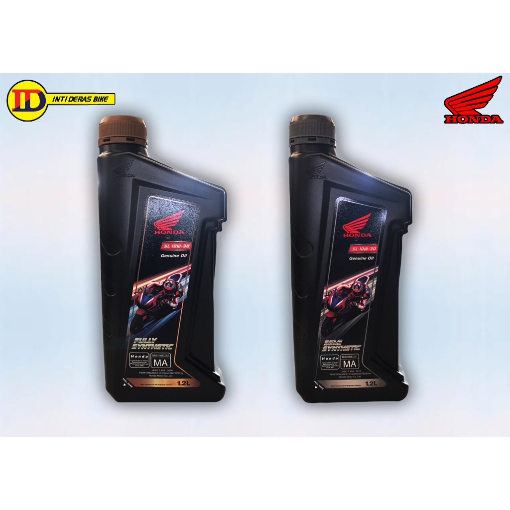 🔥HOT SALES🔥 MINYAK HITAM/ENJIN HONDA FULLY & SEMI SYNTHETIC 1.2L RS150R ...