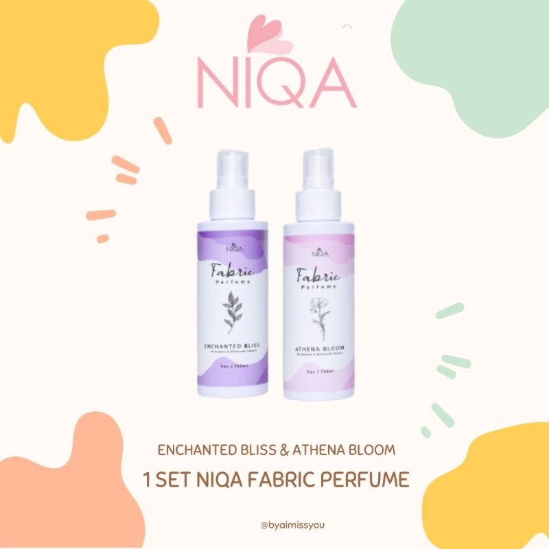 🔥 ORIGINAL HQ 🔥 NIQA Fabric Perfume Combo | Shopee Malaysia