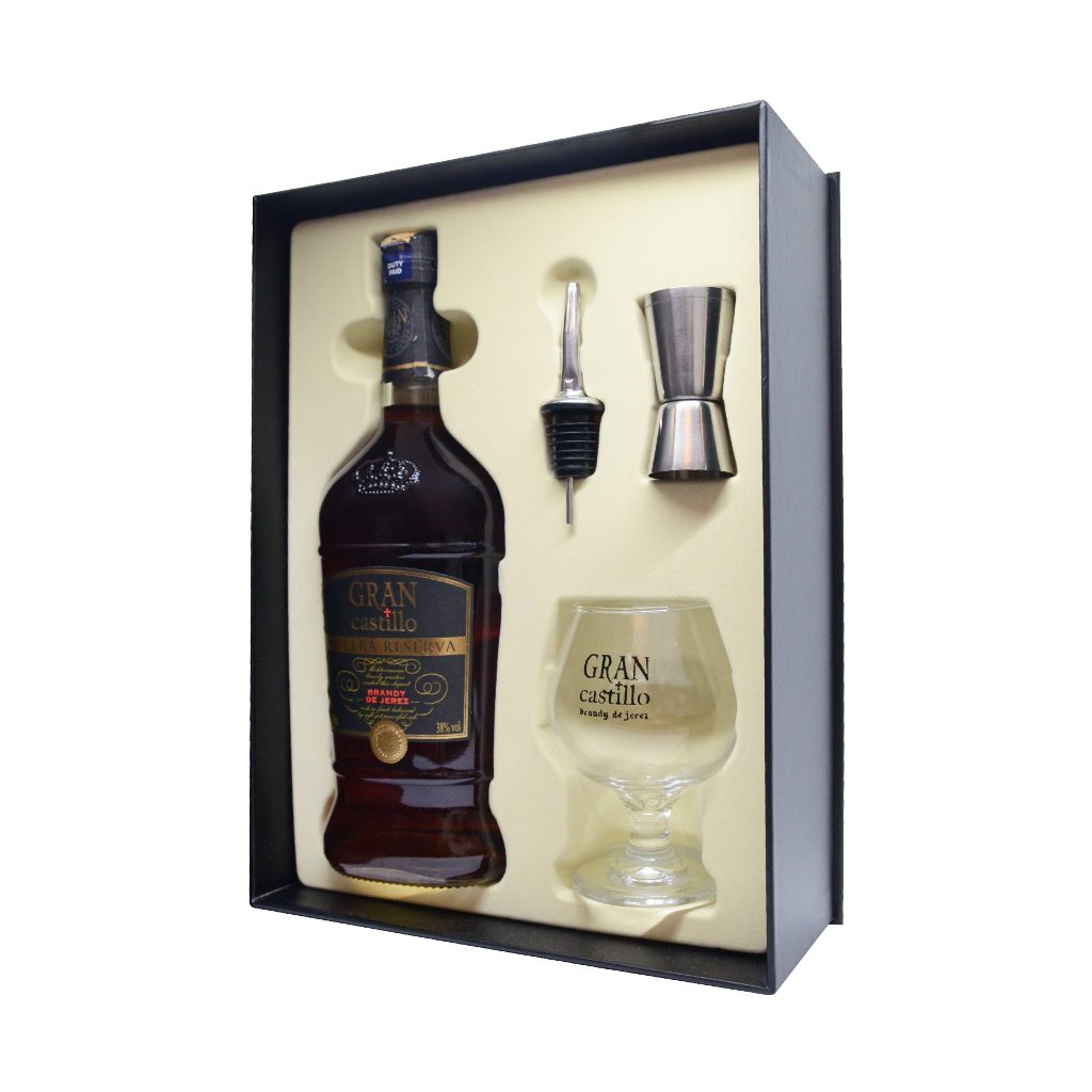 Gran Castillo Brandy Solera Reserva VAP Pack | Shopee Malaysia