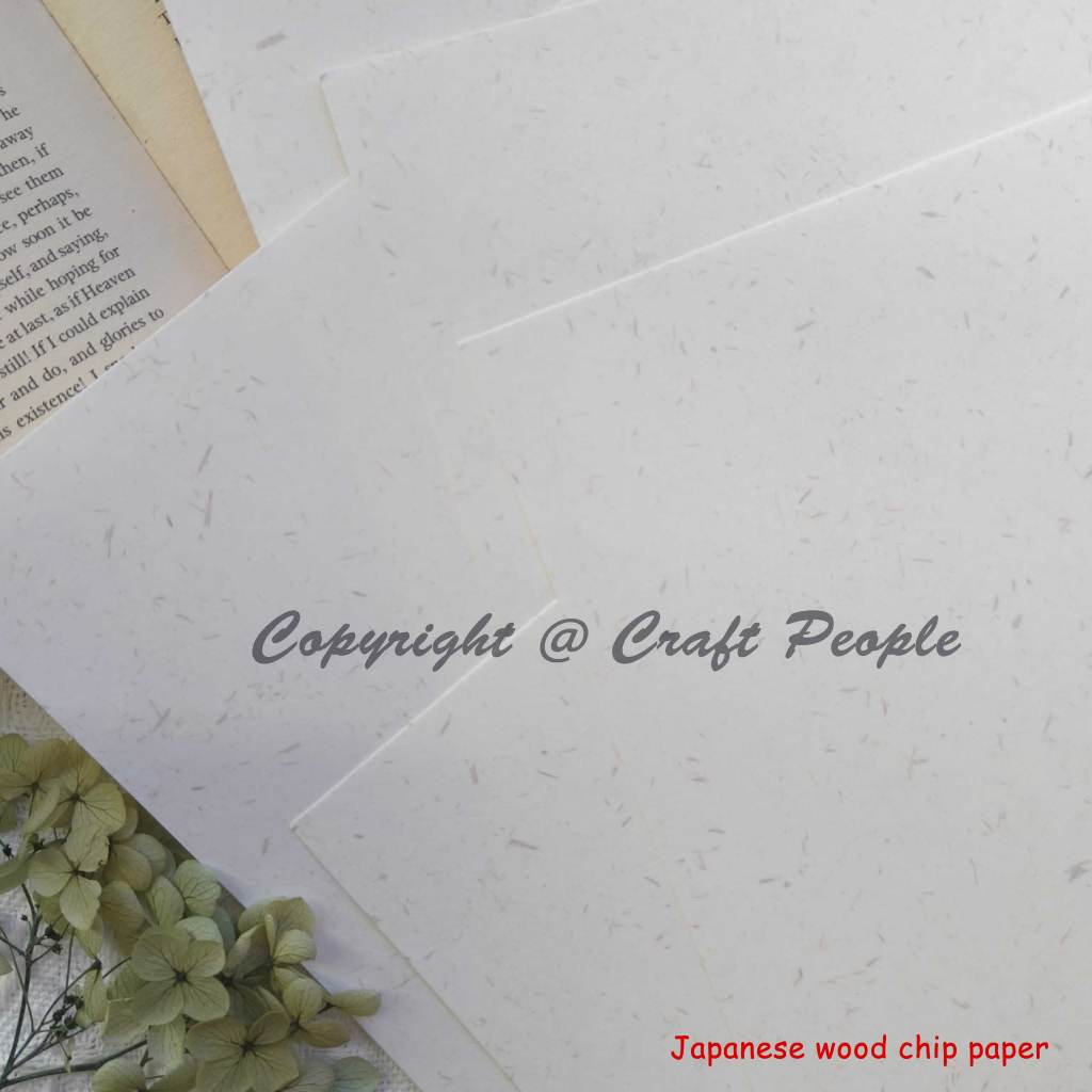 Japanese Wood Chip Paper 日本碎木絮纹纸 (120G) | Shopee Malaysia