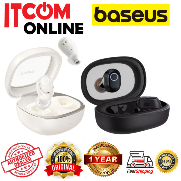 BASEUS BOWIE WM03 TRUE WIRELESS EARSET | Shopee Malaysia
