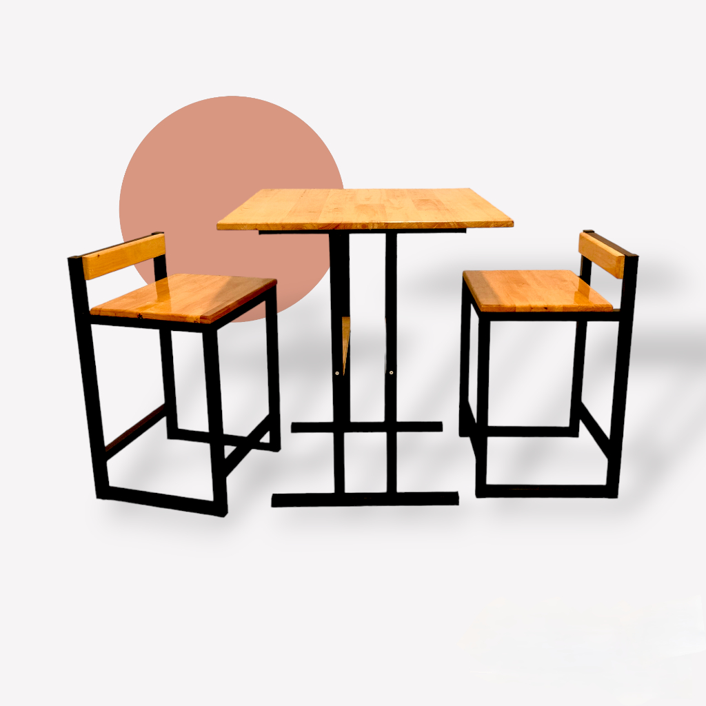 Coffee Table set | meja kopi | bangku | Shopee Malaysia