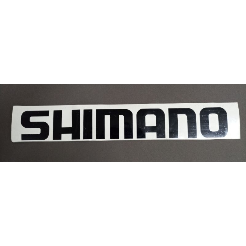STICKER SHIMANO (OUTDOOR) | Shopee Malaysia