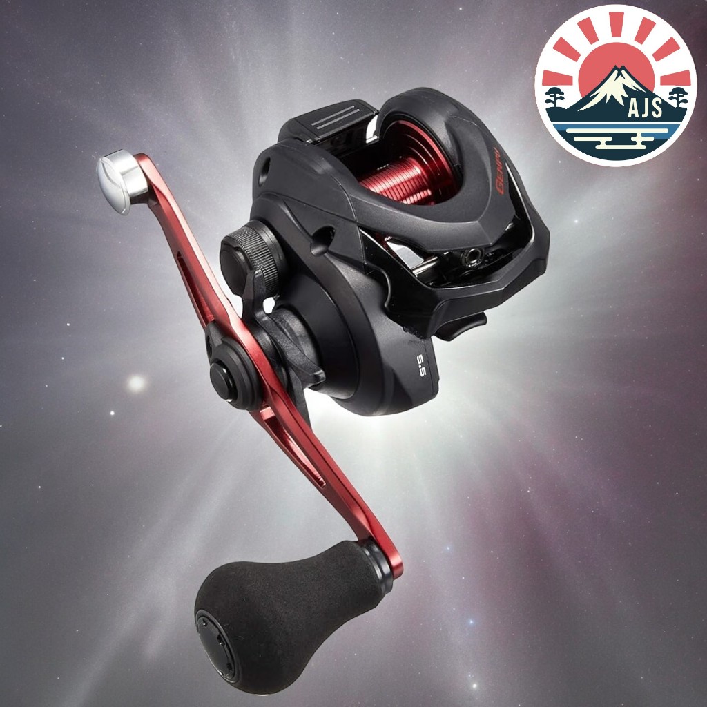SHIMANO Boat/Hand Reel 20 Genpu 200PG (Right) for Flounder, Squid, and ...