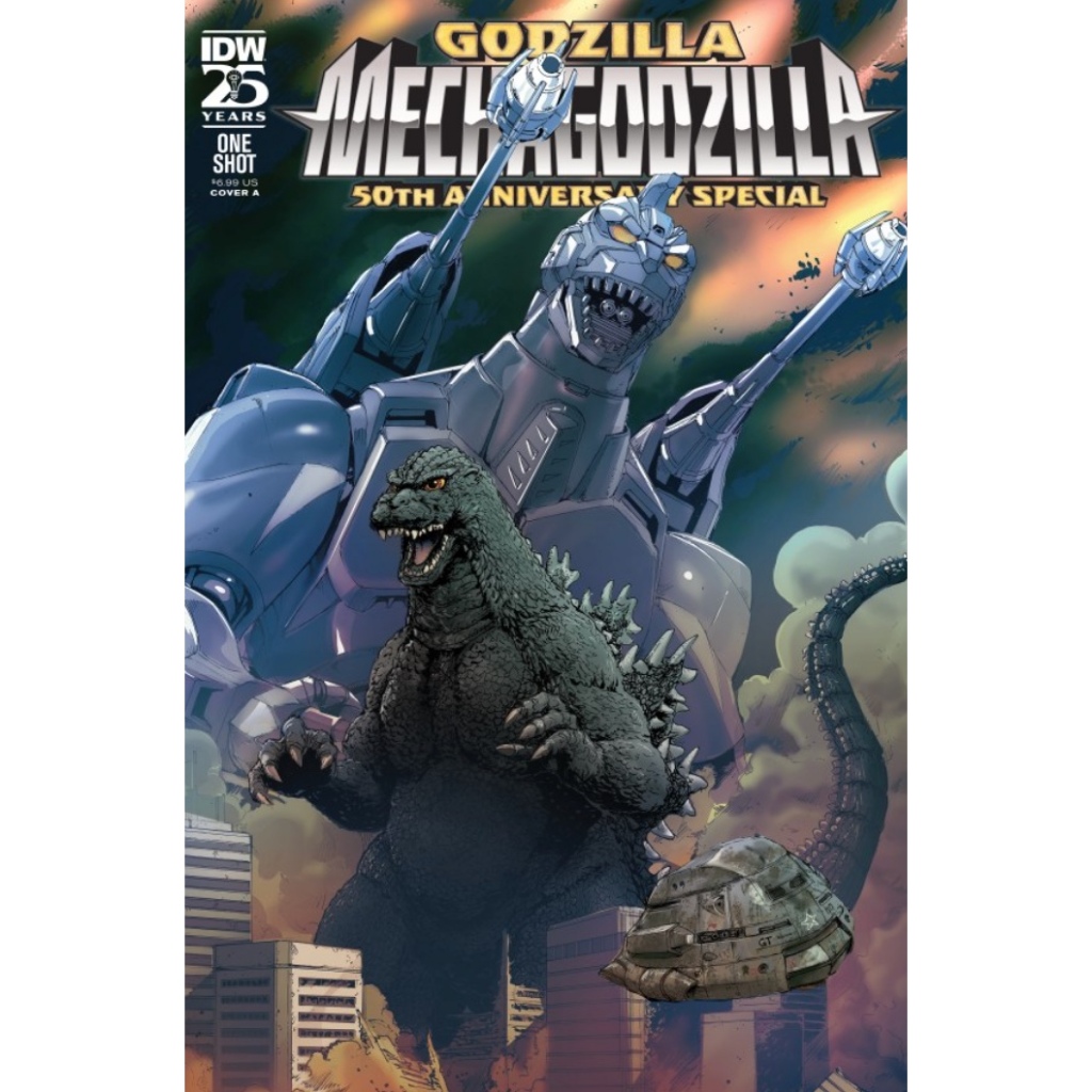 Godzilla Mechagodzilla 50th Anniversary #1 (One-Shot) - IDW Publishing ...