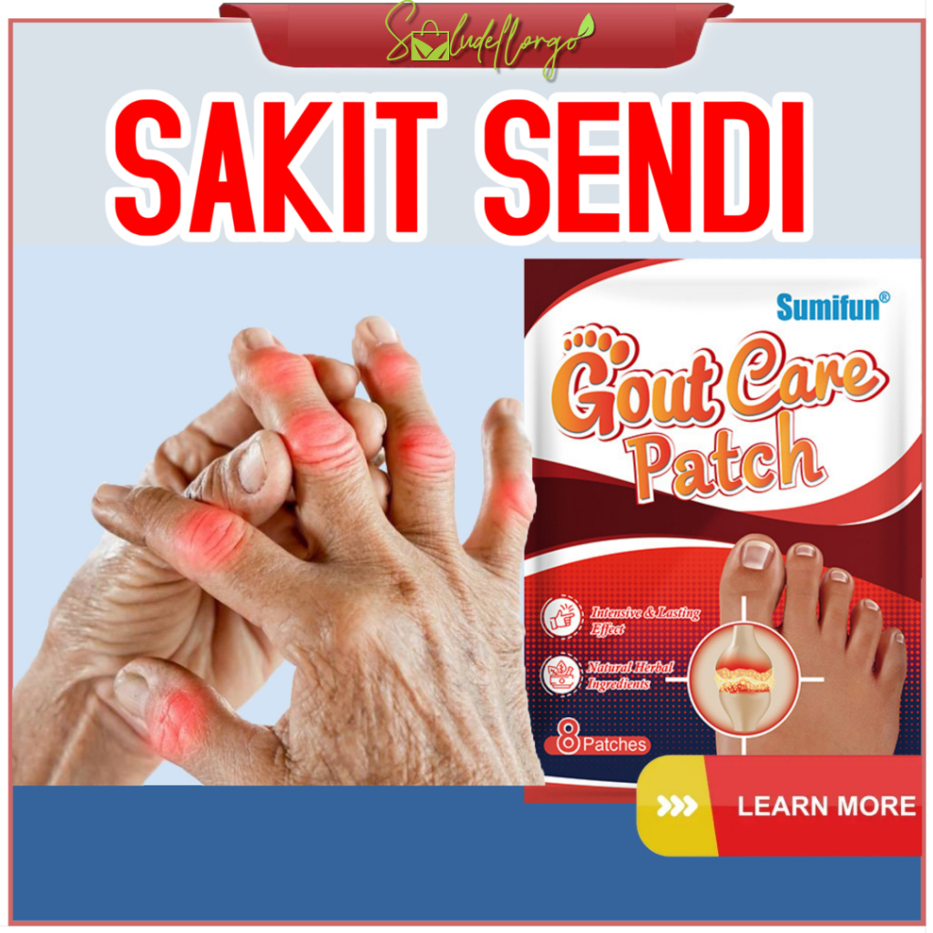 Gout Sakit Sendi Arthritis Inflamasi Asid Urid Bengkak Pain Relief 痛风 8 ...