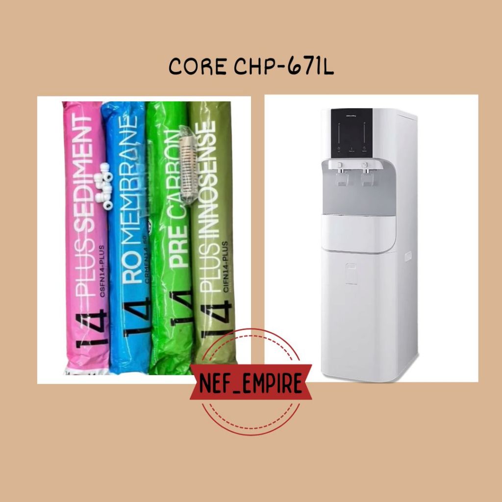 ORIGINAL FILTER CORE COWAY CHP 671L Shopee Malaysia
