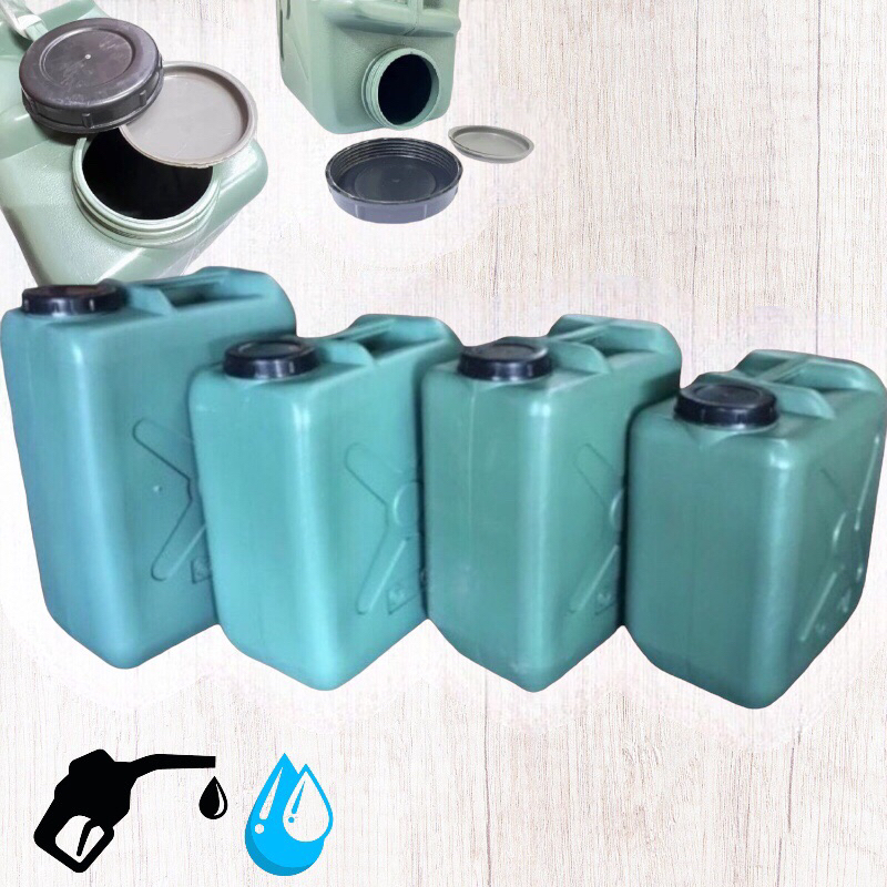 Tong Isi Minyak / Air / Jerry Can / Petrol / Water Storage Container ...