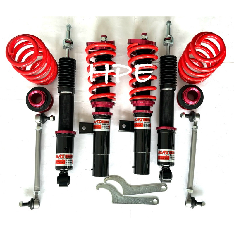 ADJUSTABLE ABSOBER VW VOLKSWAGEN PASSAT B6 B7 BLIZT RACING HIGH LOW ...