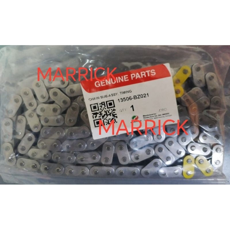 Perodua Myvi Lagi Best 1.5 Alza timing chain Genuine | Shopee Malaysia