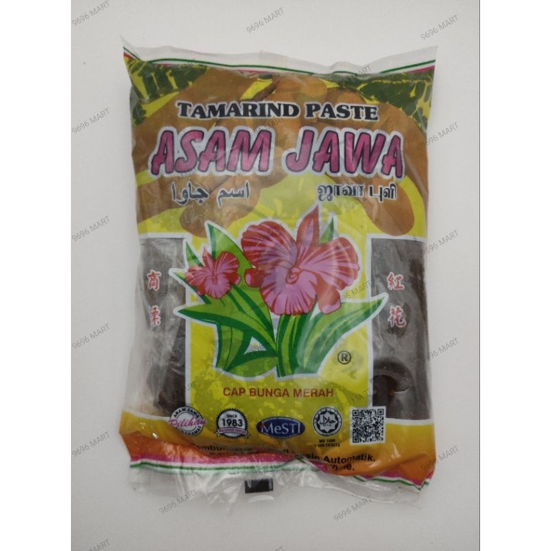 ASAM JAWA/TAMARIND PASTE CAP BUNGA MERAH 500G | Shopee Malaysia