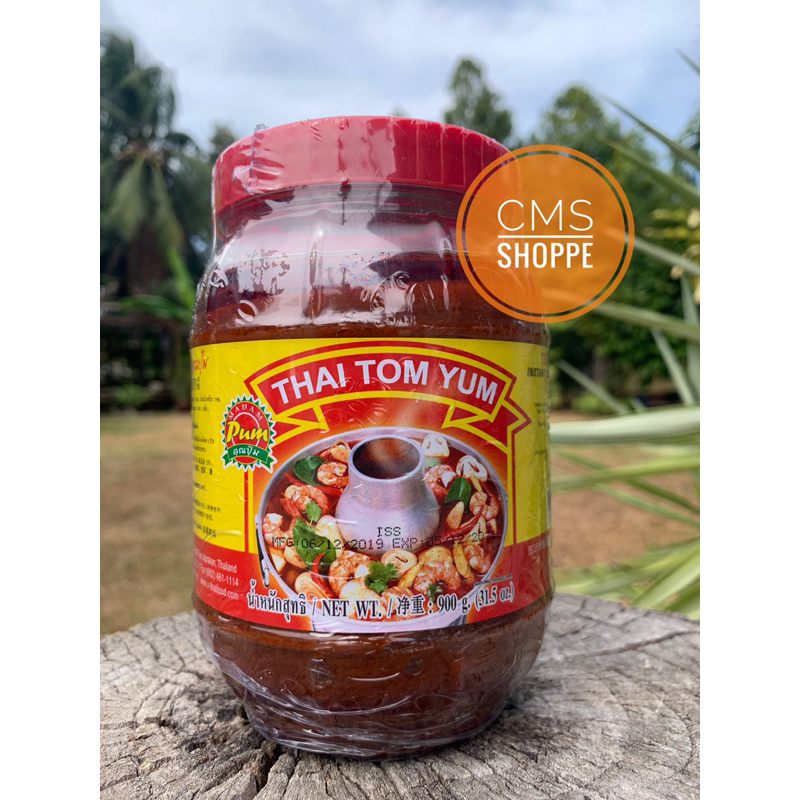TOMYAM Pes Tom Yam Viral MADAM PUM / Tom Yum Paste [ 900gram ] | Shopee ...