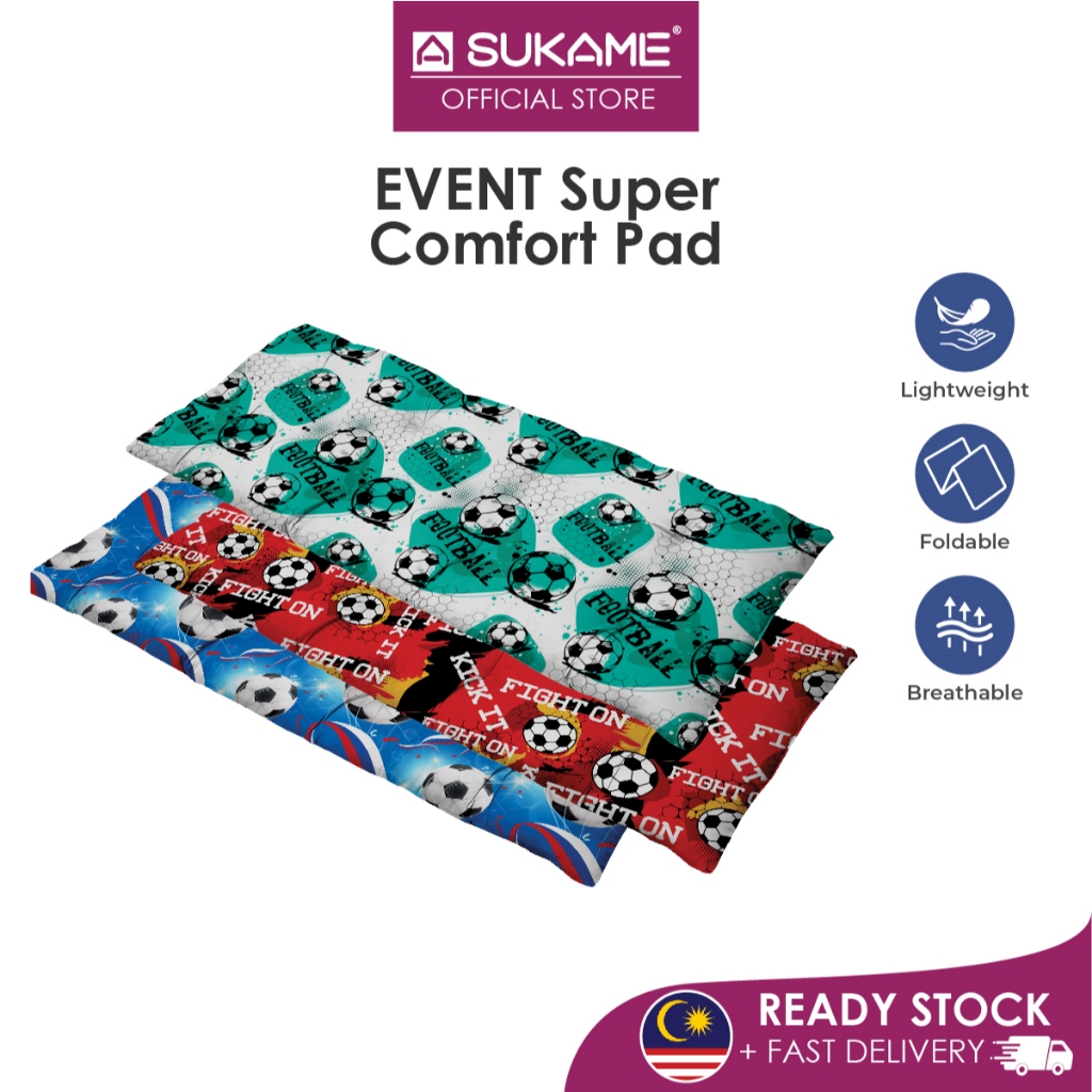 SUKAME FIFA Event Super Comfort Pad / Pelapik Tilam / Mattress Protector Bedsheet | Shopee Malaysia