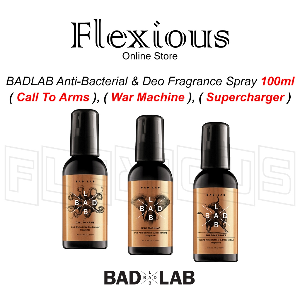 *BADLAB* Anti-Bacterial & Deodorant Fragrance Spray 100ml ( Call to ...