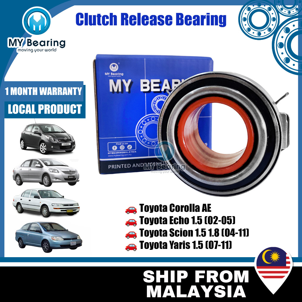 MCB8024 Clutch Release Bearing 50SCRN31P4 RCT3306SA 31230-12180 12181 TOYOTA ECHO YARIS ALTIS ...