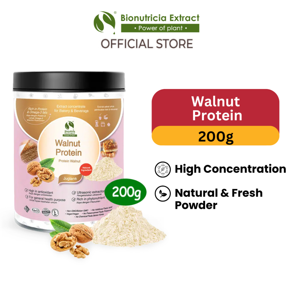 Bionutricia Walnut Protein 200g | Shopee Malaysia