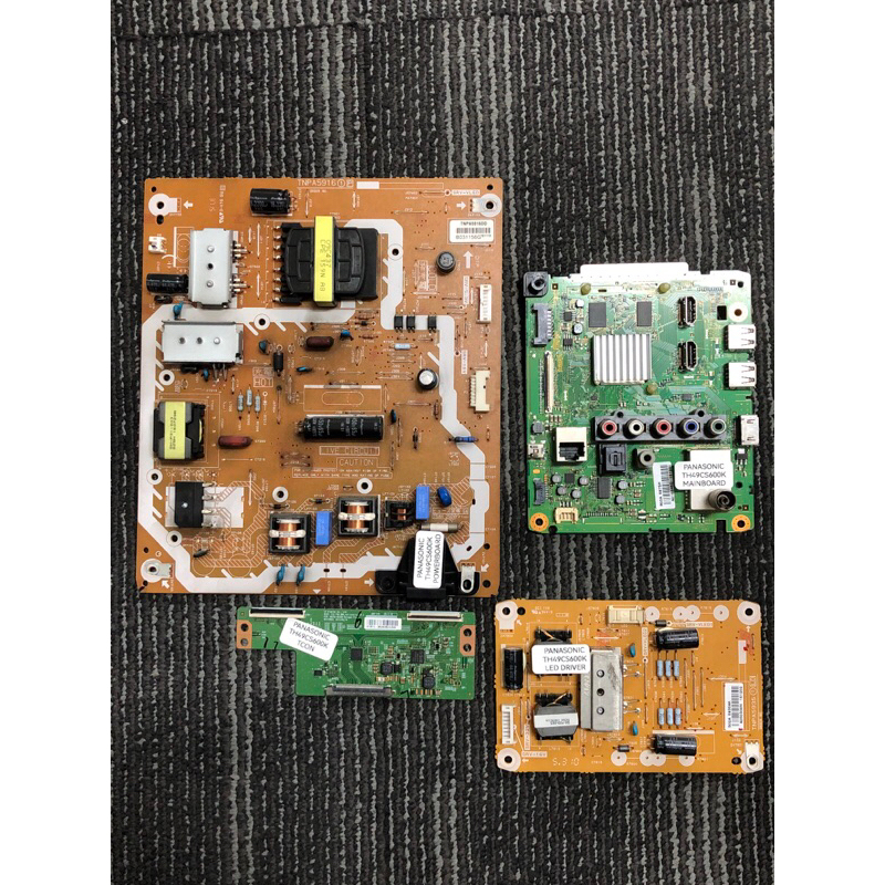 PANASONIC TH49CS600K POWERBOARD/MAINBOARD/LED DRIVER/TCON | Shopee Malaysia