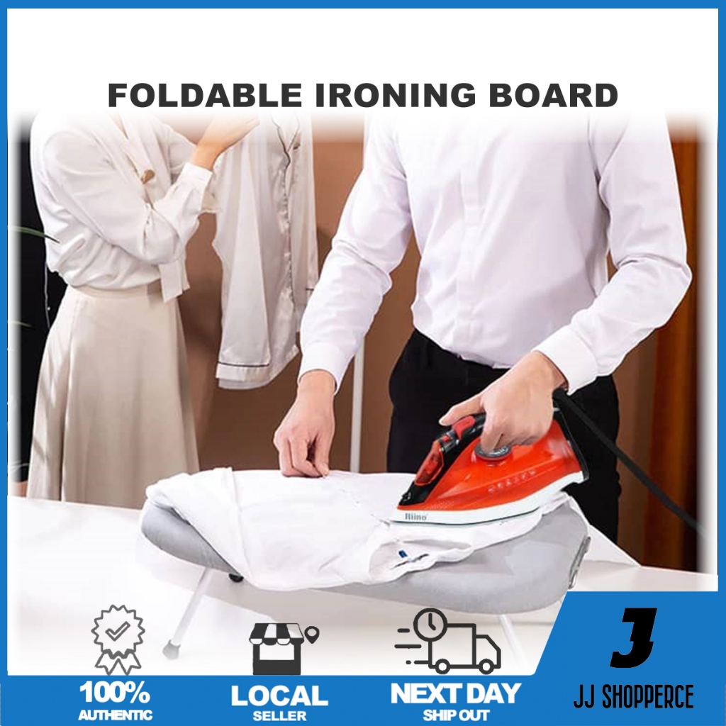 [MY] Foldable Ironing Board/ Tabletop Non-Slip Mini Ironing Board ...