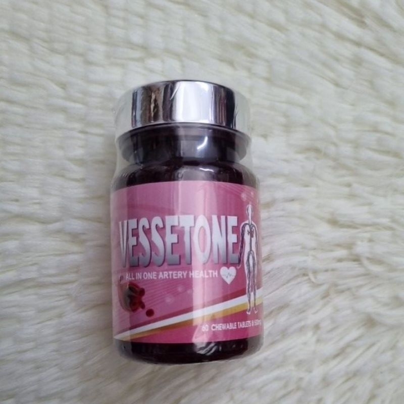 VESSETONE 通血管-60 Chewable Tablets | Shopee Malaysia