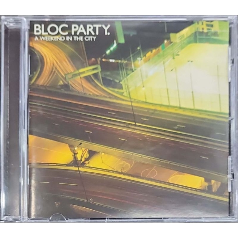 Bloc Party - A Weekend In The City (CD) | Shopee Malaysia