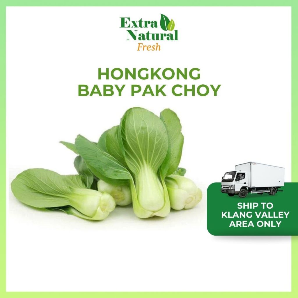 Fresh Hong Kong Baby Pak Choy 1pkt (+/-200g) |Fresh Vegetable| [Extra ...