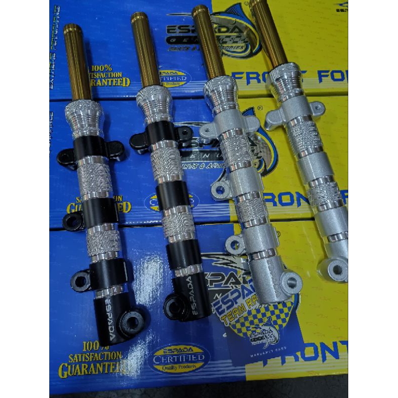 ESPADA Y15ZR/Y16ZR/Y16ZR ABS/LC4S FORK LEY CNC LOWER 1.5INCI 💯% ORIGINAL | Shopee Malaysia