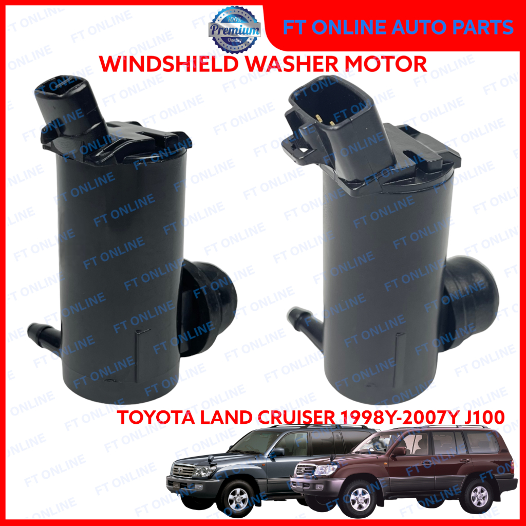 TOYOTA LAND CRUISER 1998-2007 J100 WASHER MOTOR/PUMP WINDSHIELD WIPER ...