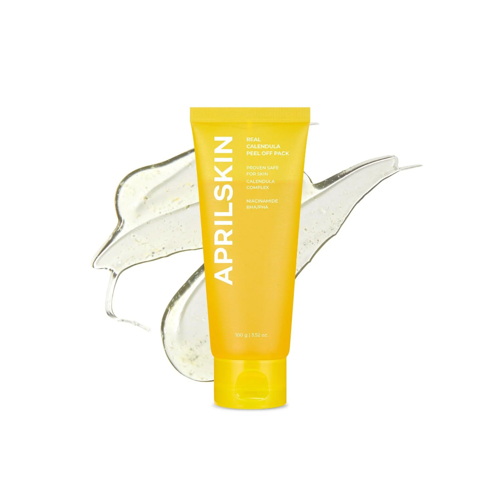 April Skin Real Calendula Peel Off Pack 100g | Shopee Malaysia