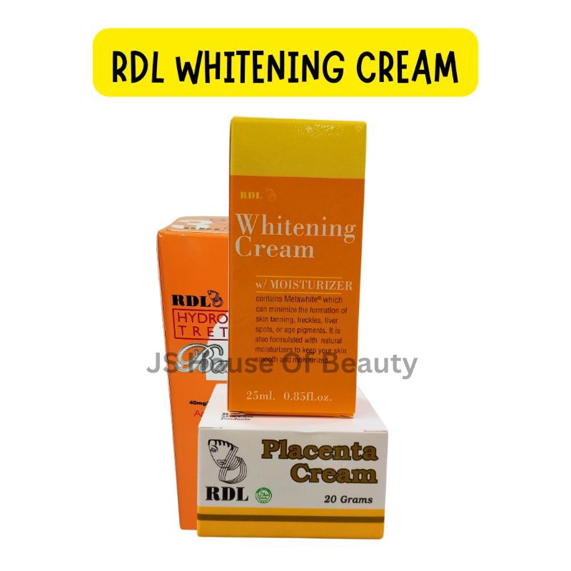 RDL Whitening Cream Moisturizer | Shopee Malaysia