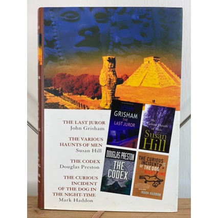 Select Editions The Last Juror / The Various Haunts Of Men / The Codex/The Curious Incident Of ...