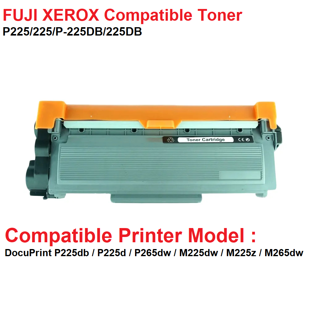 Compatible Fuji Xerox P225 FOR Fuji Xerox Laser Toner P225d P225db ...