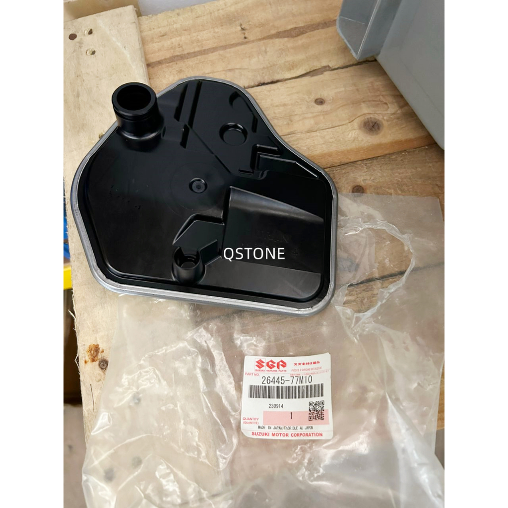 SUZUKI ERTIGA 1.4 -ORIGINAL AUTO FILTER & AUTO GASKET [26445-77M10 ...