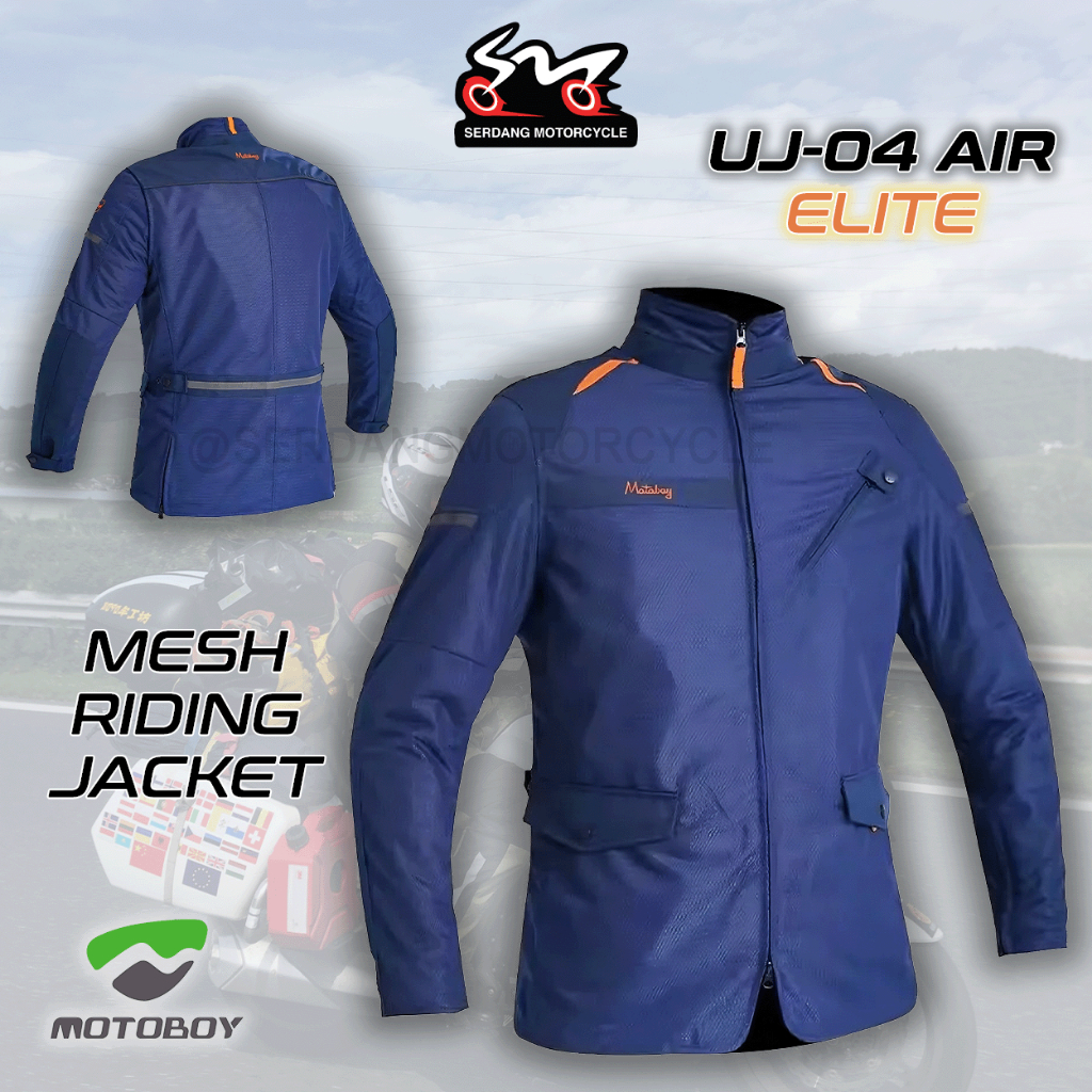 MOTOBOY UJ04 Air Elite Riding Jacket Motor Protection Rider Jaket ...