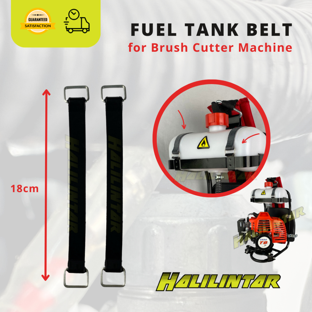Rubber Fuel Tank Belt 18cm 22cm Strap Brush Cutter Machine / Getah ...