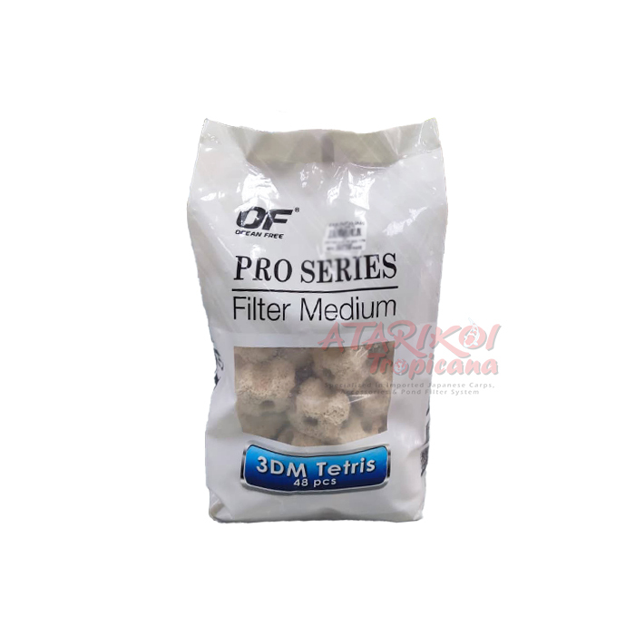 Of Cean Free - Pro Series - 3DM Filter Media Stone (48 pcs, 18 pcs) | Shopee Malaysia