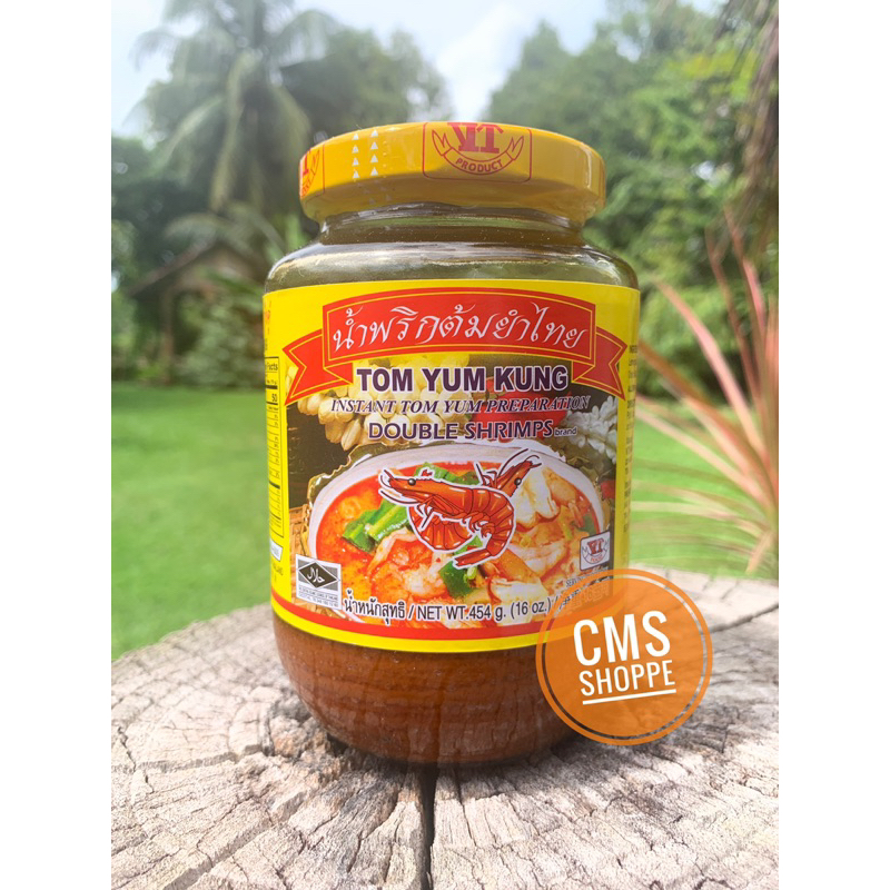 TOMYAM Pes Tom Yam Viral TOM YUM KUNG / Tom Yum Paste [ 454gram ...