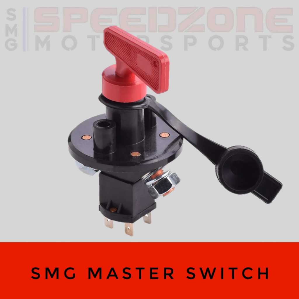 SMG Master Switch / Cut Off Switch FIA (Speedzone) | Shopee Malaysia