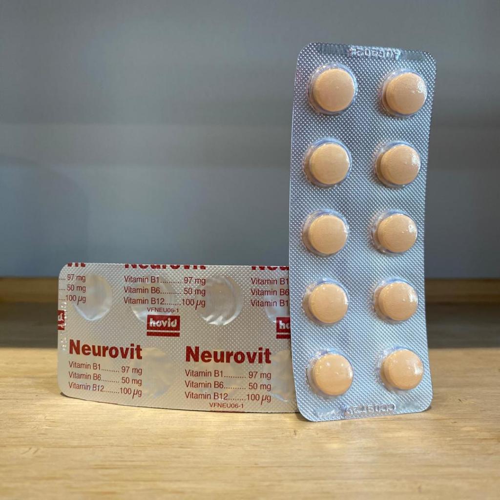 Neurovit Hovid Vitamin B1, B6, B12 | Shopee Malaysia