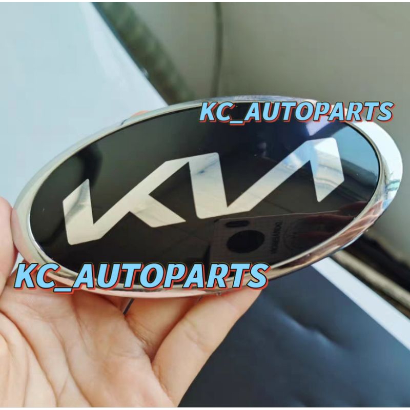 KIA EMBLEM CAR FRONT REAR LOGO KIA FOR KIA K2 K3 k5 sorento Rio forte ...