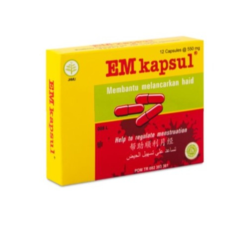 EM Kapsul / Capsules 10 Biji | Shopee Malaysia