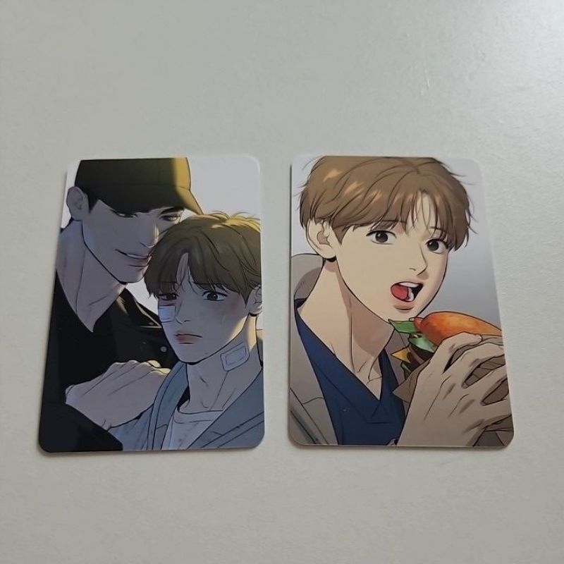 Jinx BL Manhwa Photocard | Shopee Malaysia