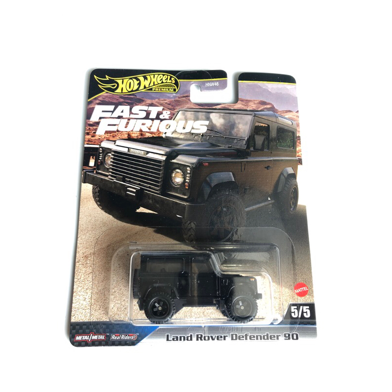 Hot Wheels PREMIUM-LAND ROVER DEFENDER 90 | Shopee Malaysia