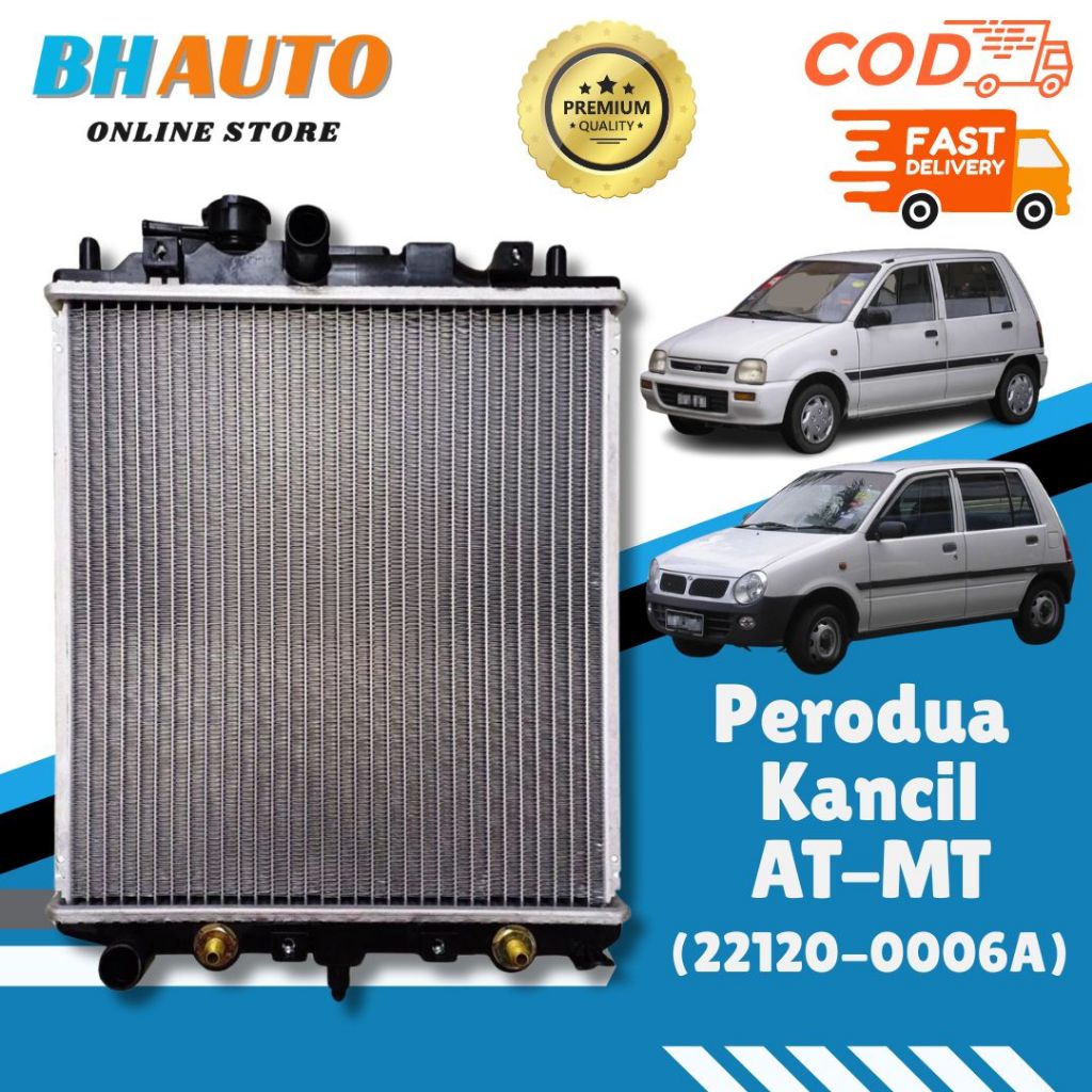 Perodua Kancil Radiator (22120-0006A) | Shopee Malaysia
