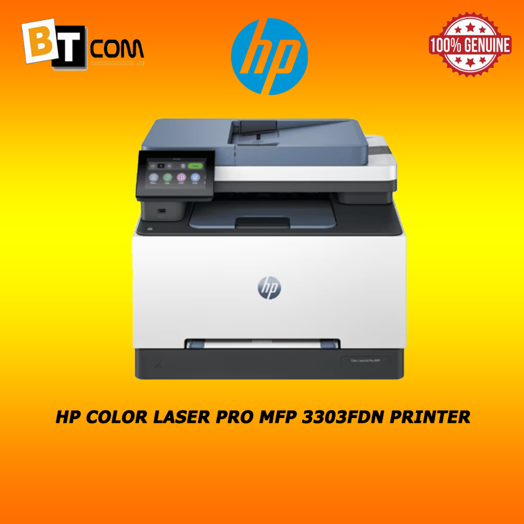 HP Color Laser Pro MFP 3303fdn Printer 499M7A | Shopee Malaysia