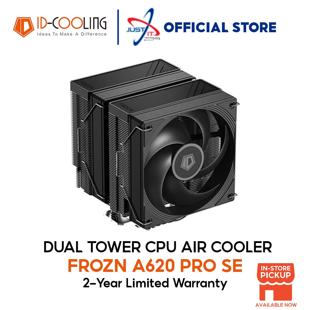 ID-COOLING FROZN A620 PRO SE CPU AIR COOLER - BLACK | Shopee Malaysia